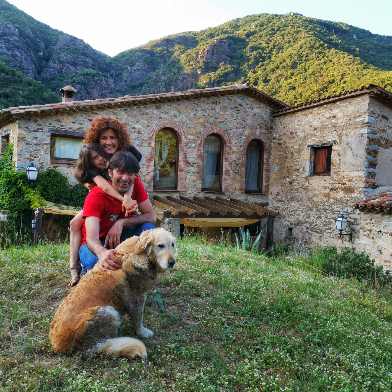 Inicio - Mas els Terrats - Turismo rural en Girona